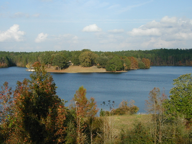 Florien, LA : Lake at Hodges Gardens, Florien LA photo, picture, image ...