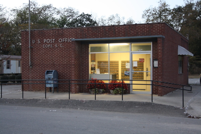 Cope, SC : Post Office in Cope, SC photo, picture, image (South ...