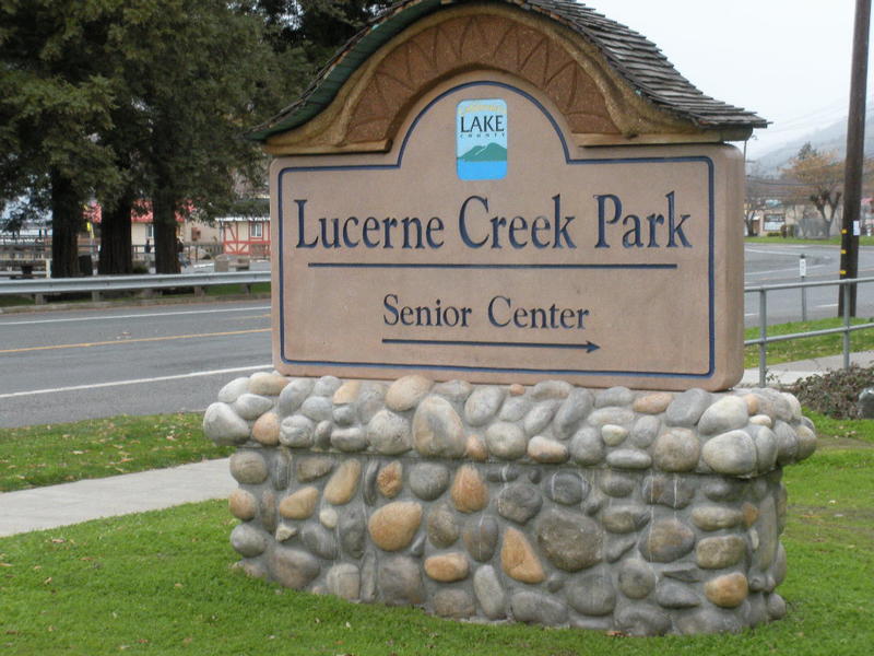 Lucerne, CA : senior sign photo, picture, image (California) at city ...