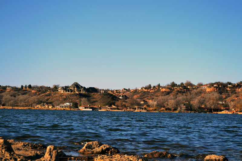 Ransom Canyon, TX : Off the dam photo, picture, image (Texas) at city ...