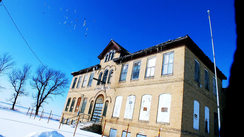 Comstock, MN : The Old Comstock School photo, picture, image (Minnesota ...