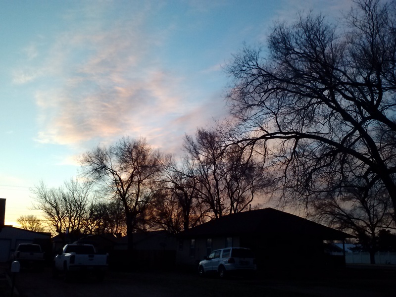 Beaver, OK : Sunrise over Beaver, OK photo, picture, image (Oklahoma ...