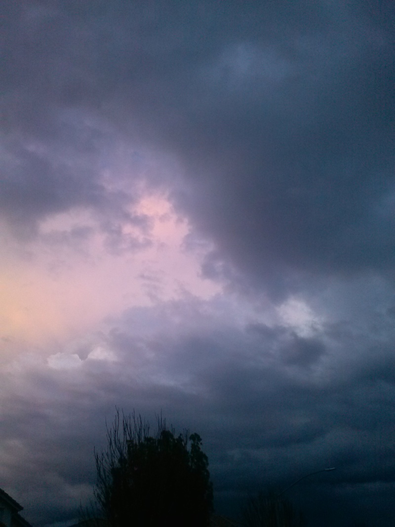 Gustine, CA : lightning and thunder a few nights ago with rain.. It was ...