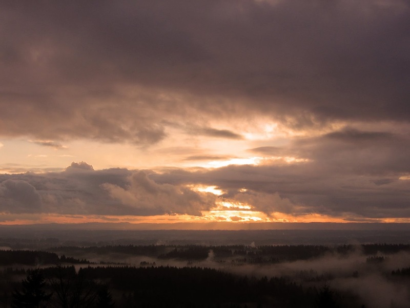 Hockinson, WA : Summer Hills Peaceful Sunset Over Hockinson photo ...