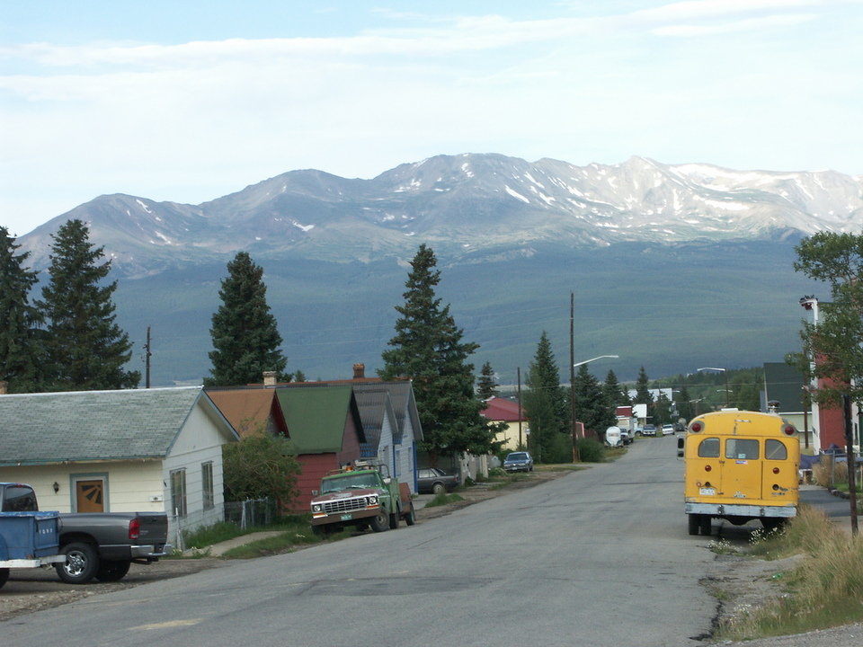 Leadville, CO : Leadville offers spectacular mountain views photo ...