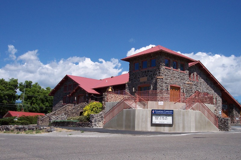Cedaredge, CO : Cedaredge Community United Methodist Church photo ...