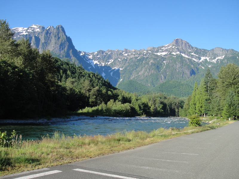 Index, WA : along the river photo, picture, image (Washington) at city ...