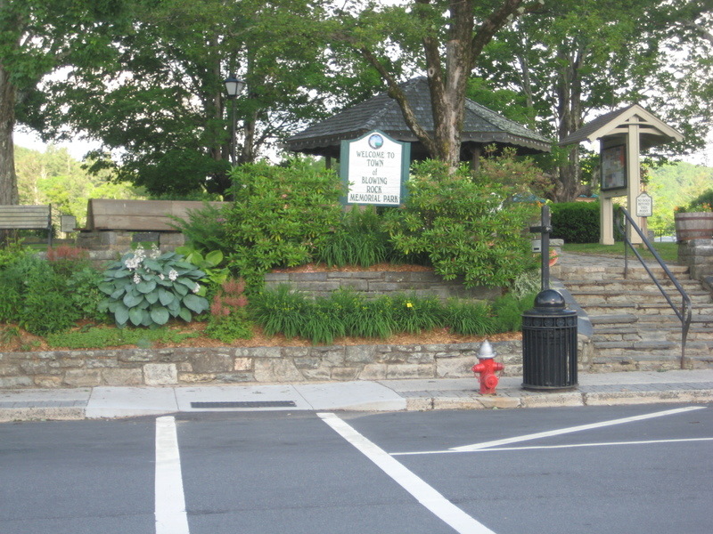 Blowing Rock, NC : Blowing Rock Memorial Park2 photo, picture, image ...