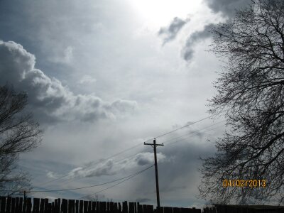 Whiterocks, UT : just some clouds photo, picture, image (Utah) at city ...