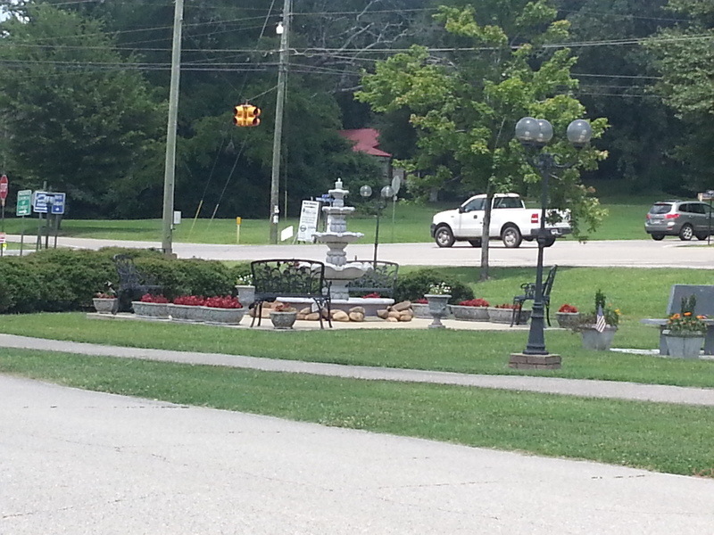 Morris, AL : morris town fountain photo, picture, image (Alabama) at ...