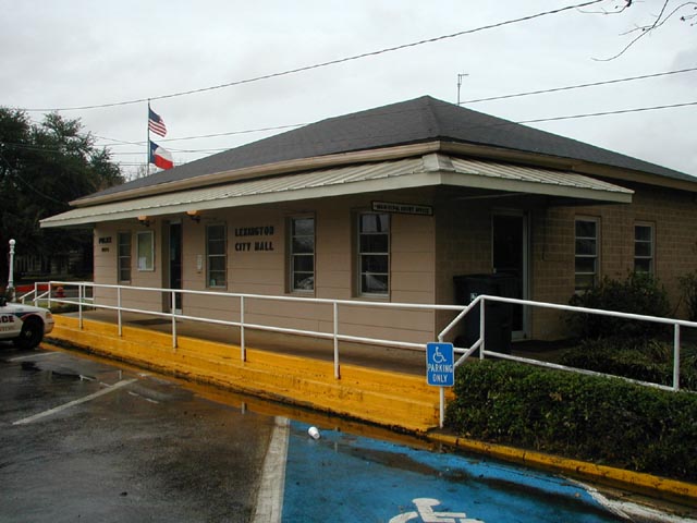 Lexington, TX : City Hall, Lexington TX photo, picture, image (Texas ...