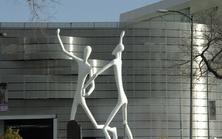 Denver, CO : Larger-than-life Outdoor Art in Downtown Denver, CO photo ...