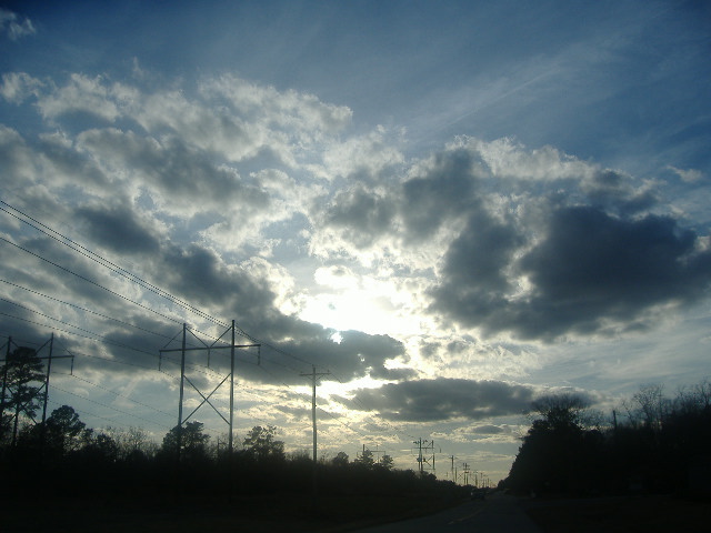 Goose Creek, SC : Almost sunset at Goose Creek. photo, picture, image ...