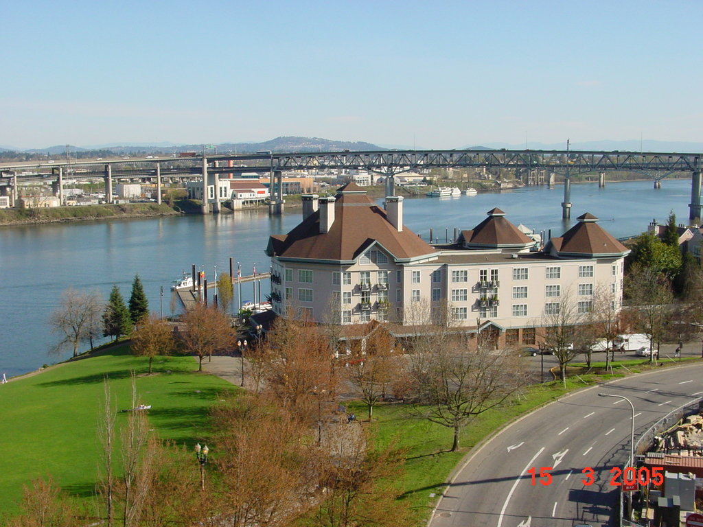 Portland, OR : Pertland Riverside photo, picture, image (Oregon) at ...