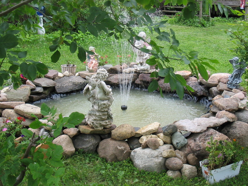 Scranton, IA : Grandmas fountain photo, picture, image (Iowa) at city ...