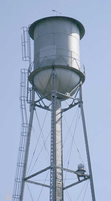 Water Tower In Brooks Oregon