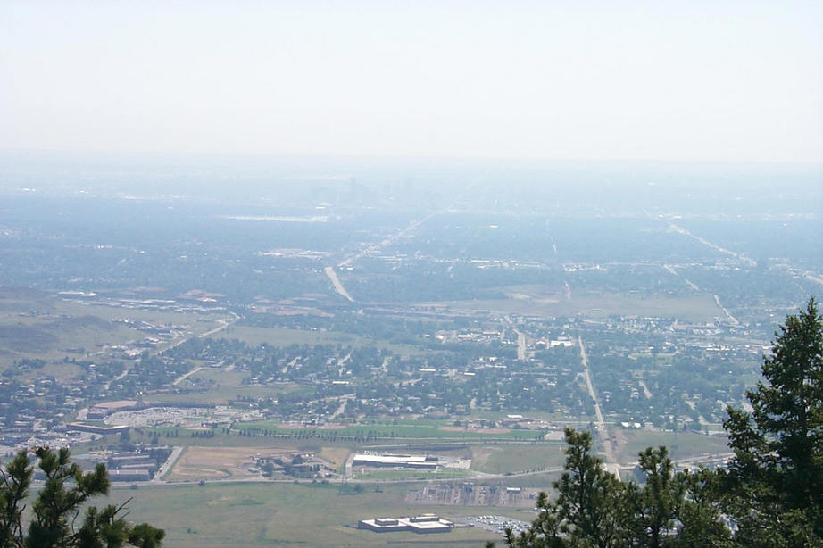 Denver, CO : Denver from Lookout Mountain photo, picture, image ...