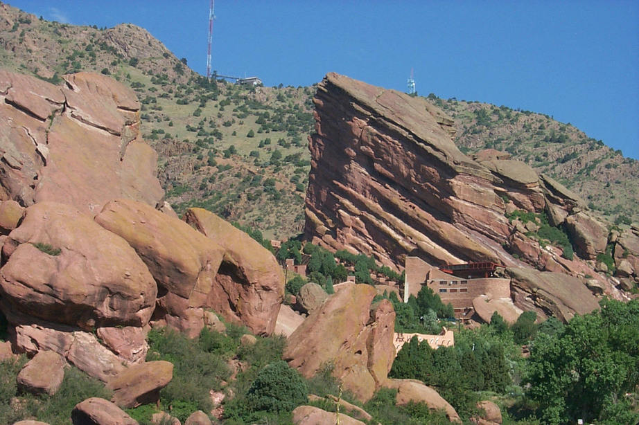 Denver, CO : Red Rocks Park photo, picture, image (Colorado) at city ...