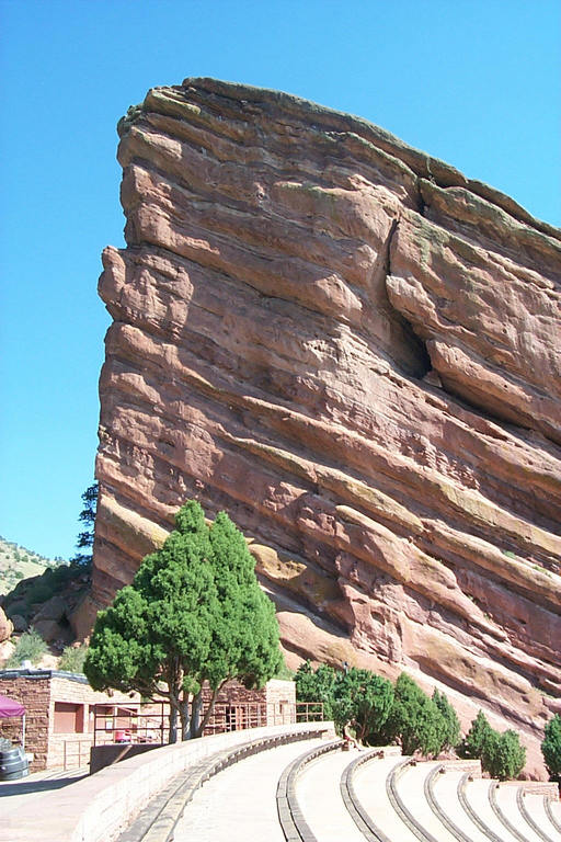 Denver, CO : Red Rocks Park photo, picture, image (Colorado) at city ...