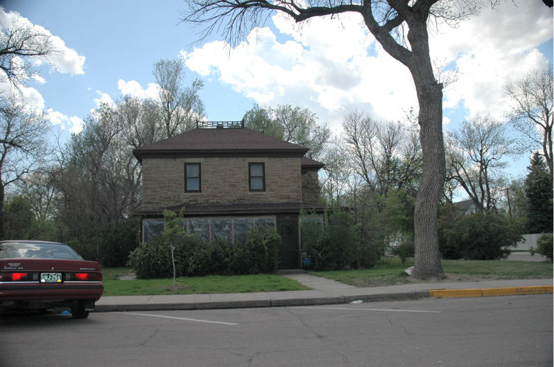 Brush, CO : Stone House photo, picture, image (Colorado) at city-data.com
