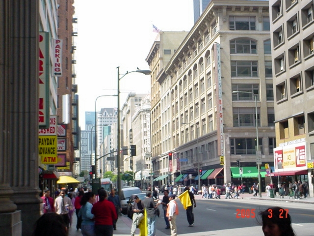 Los Angeles, CA : 7th Street photo, picture, image (California) at city ...