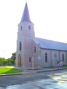 Bandera, TX : St. Stanislaus Catholic Church (1876) photo, picture ...