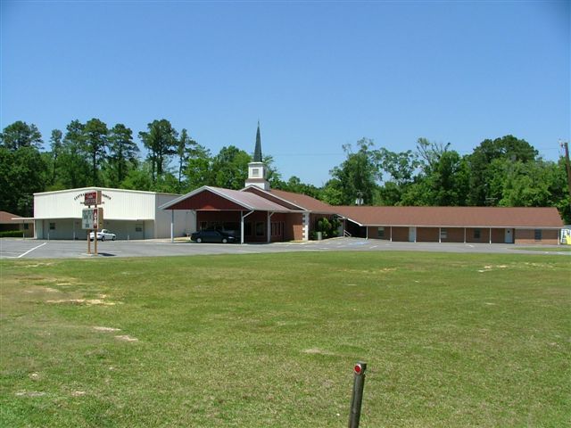 Evadale, TX : Central Baptist Church photo, picture, image (Texas) at ...