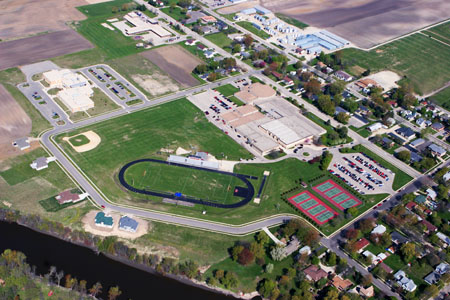 Jefferson, WI : Jefferson High School photo, picture, image (Wisconsin ...