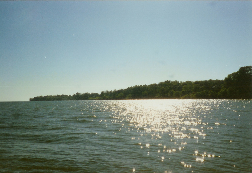 Webster, NY : Looking at the Webster, N.Y. shoreline from the Webster ...