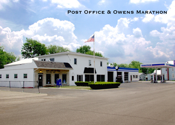 Mexico, IN : Post Office & Owens Marathon photo, picture, image ...