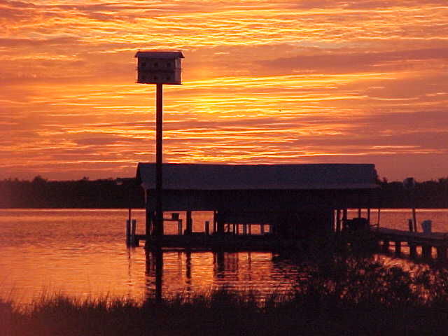 Hackberry, LA : Hackberry Sun Set photo, picture, image (Louisiana) at ...
