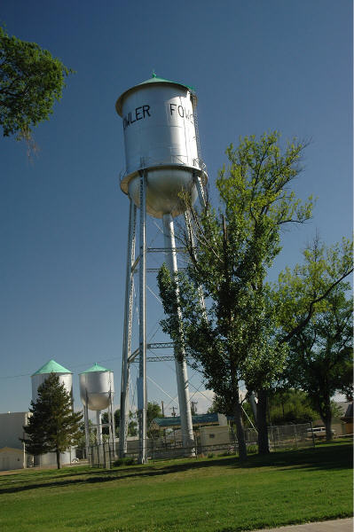 Fowler, CO : Water Tower photo, picture, image (Colorado) at city-data.com