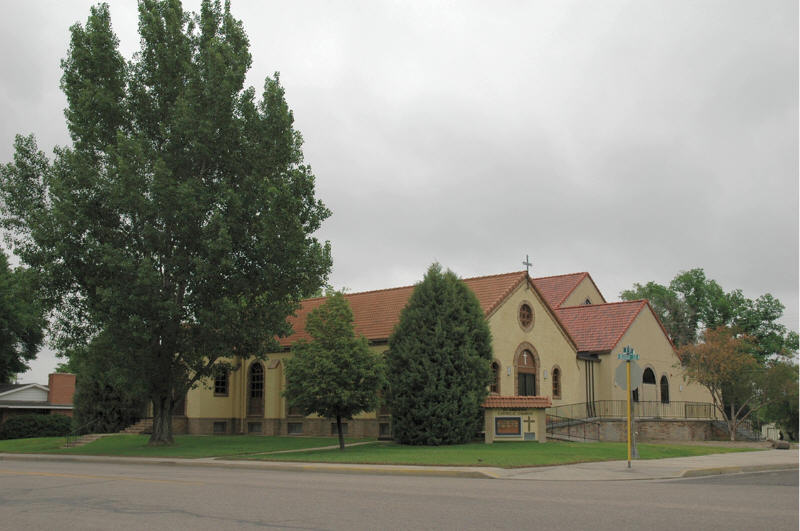 Wray, CO : Catholic Church photo, picture, image (Colorado) at city ...