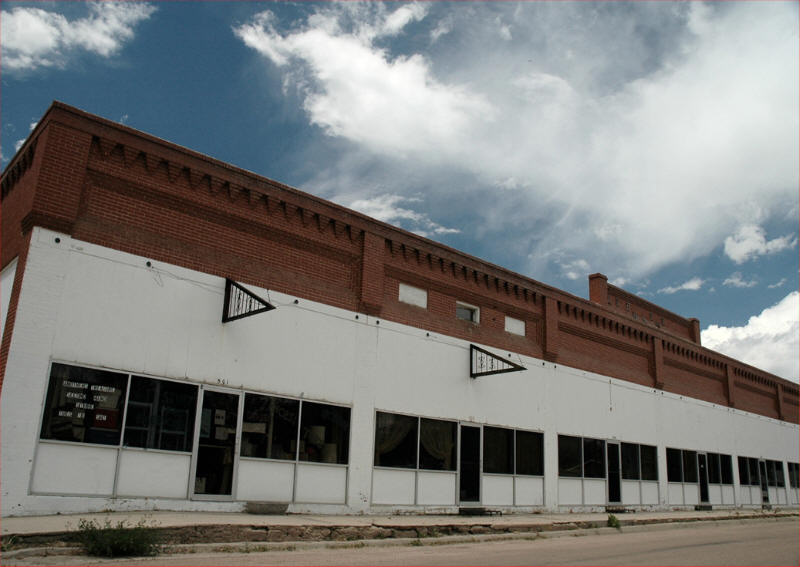 Hugo, CO : Downtown Block photo, picture, image (Colorado) at city-data.com