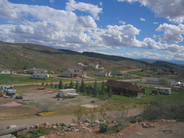 Leeds, UT : Leeds, Silver Valley photo, picture, image (Utah) at city ...