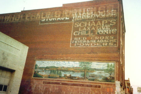 Fort Smith, AR : Old downtown wall photo, picture, image (Arkansas) at ...