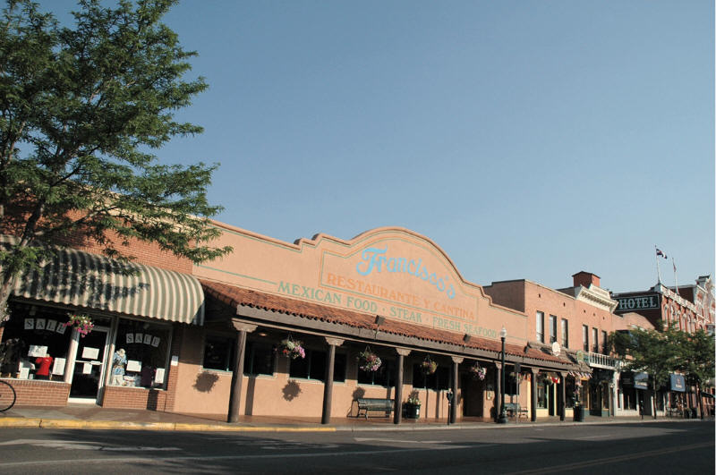 Durango, CO : Downtown Block photo, picture, image (Colorado) at city ...