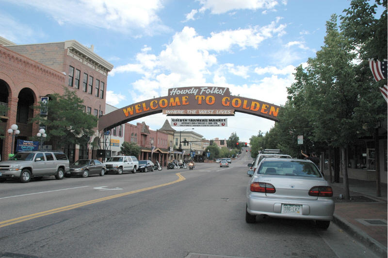 Golden, CO : Main Street photo, picture, image (Colorado) at city-data.com
