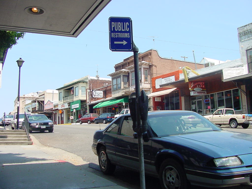 Jackson, CA : (Old Town feel) Main Street, Jackson City, CA photo ...