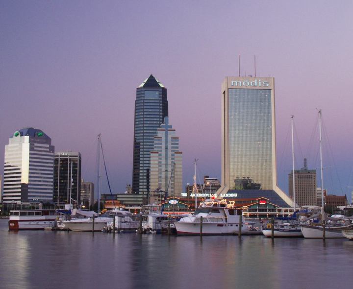 Jacksonville, FL : City on the St.Johns photo, picture, image (Florida ...