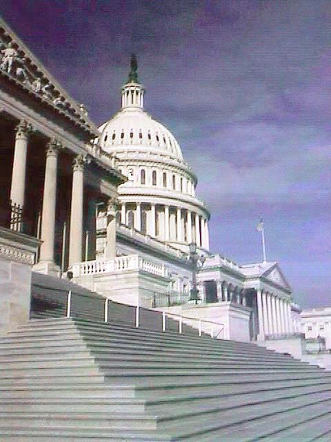 Washington, DC : House steps at the capitol photo, picture, image ...
