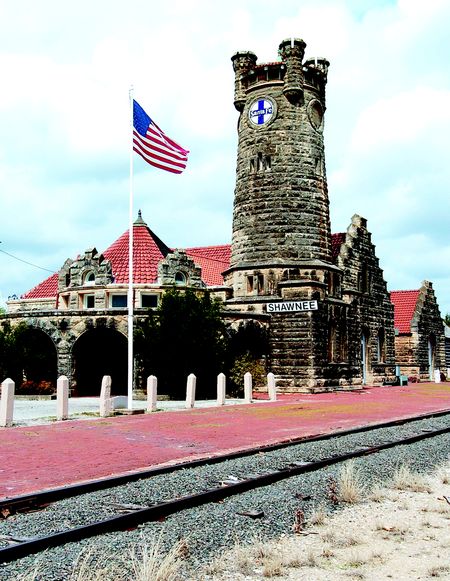 Shawnee, OK : The Santa Fe Depot Museum photo, picture, image (Oklahoma ...