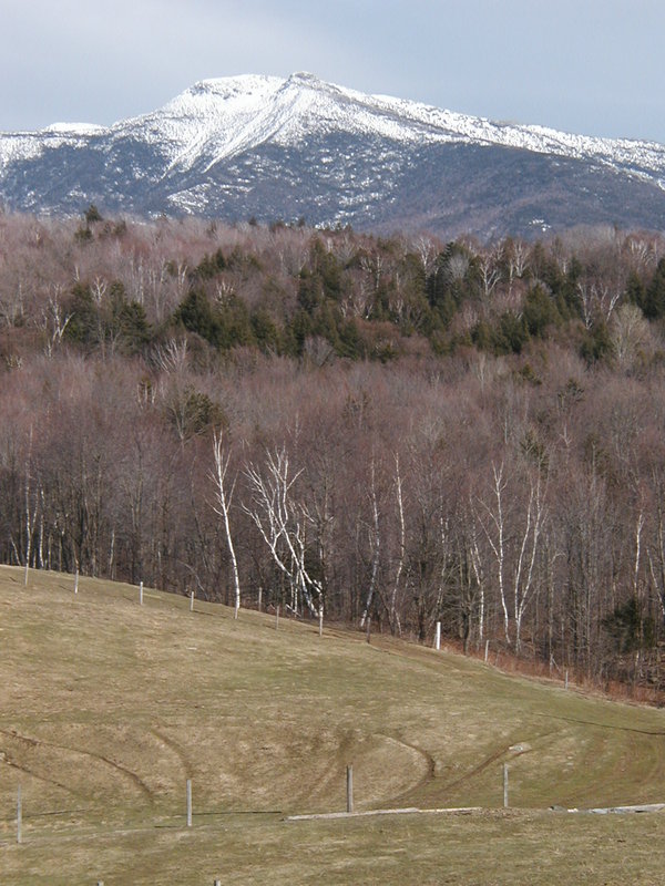 Jeffersonville, VT : The view from Pleasant Valley Road in ...