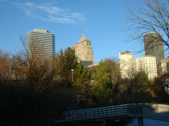 Oklahoma City, OK : Downtown OKC photo, picture, image (Oklahoma) at ...