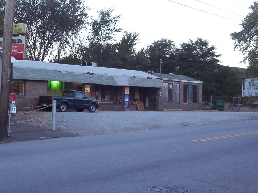 Beaver Falls, PA : Mr.Smith's store across from Morado Fall 2004 photo ...