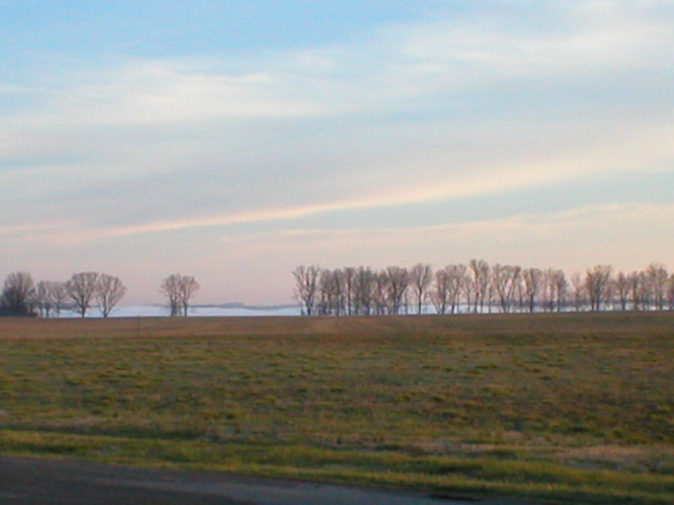 Milton, KY : Across the field-River fog (Milton, Ky) photo, picture ...