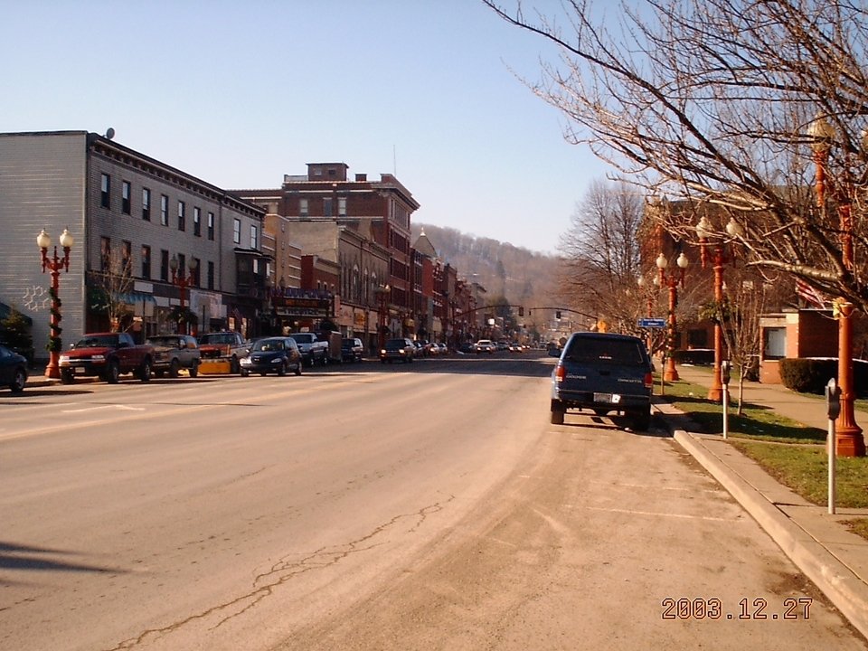 Franklin, PA : View from 12th & Liberty Street photo, picture, image ...