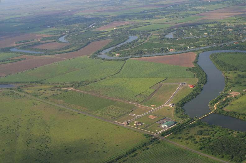 Bayview, TX : Ariel photo taken near Madison Grove Gated Subdivision ...