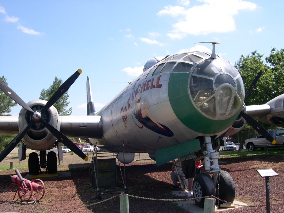 Merced, CA : Castle Air Museum photo, picture, image (California) at ...