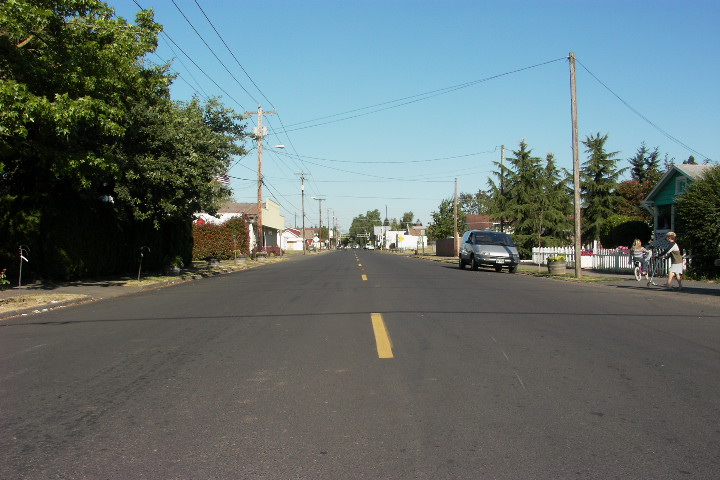 Donald, OR : Donald Oregon ( Looking east down Main St. ) photo ...